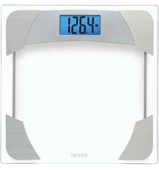 TAYLOR GLASS DIGITAL SCALE WITH WEIGHT TRACKING | Industrial Machinery ...
