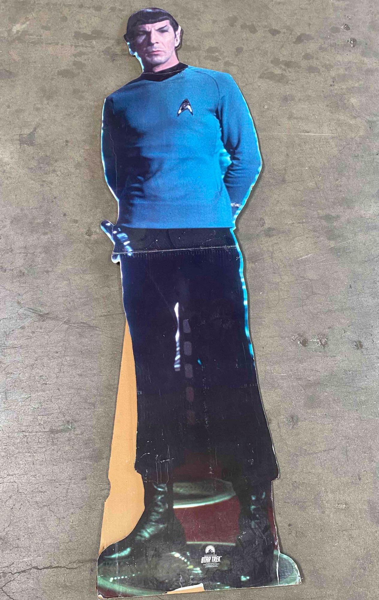 Life-Size Cardboard Cutout | Star Trek 6ft | Proxibid