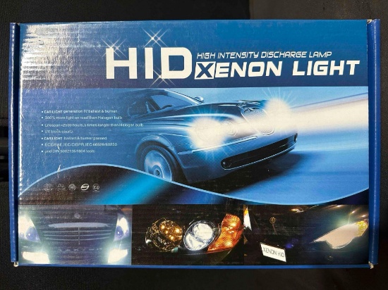 HID Headlights Kit - High Intensity Discharge Lamp Xenon Lights ...