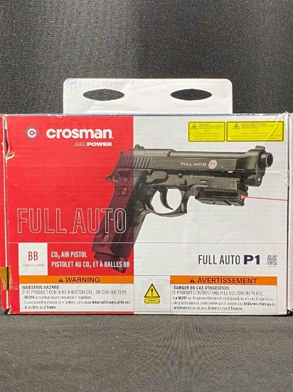 Crosman Full Auto P1 CO2-Powered BB Air Piece | Guns & Military ...
