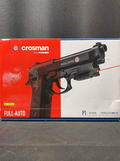 Crosman Full Auto P1 CO2-Powered BB Air Piece | Guns & Military ...