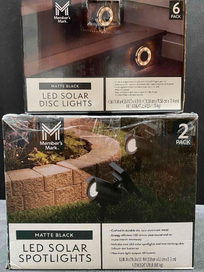 Lot of Members Mark LED Solar Lights | Industrial Machinery & Equipment ...