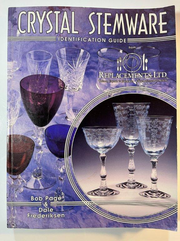 Crystal Glassware Identification