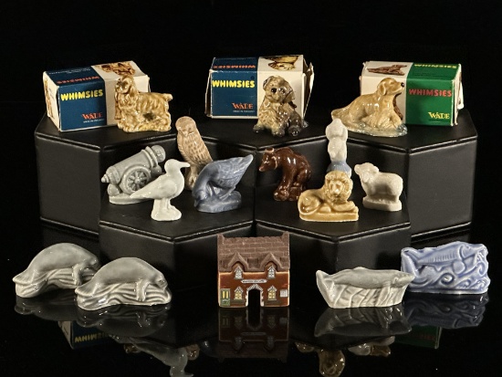 Whimsies Wade Collection | Online Auctions | Proxibid