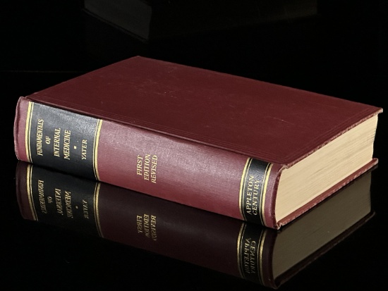 The Fundamentals of Internal Medicine by Wallace Mason Yater - First ...