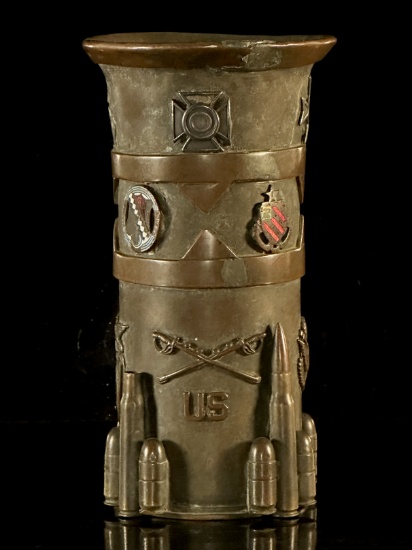 US WWII Trench Art | Guns & Military Artifacts Militaria WW1 & WW2 ...