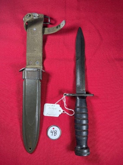 US M4 Bayonet w/Sheath | Guns & Military Artifacts Knives, Blades ...