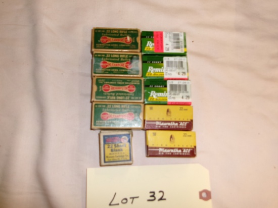 22 Cal Shells 9- Full plus a small box | Online Auctions | Proxibid