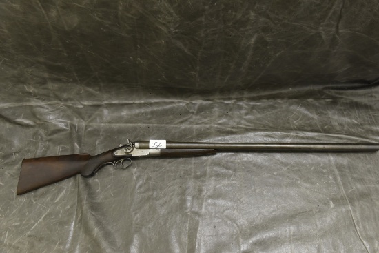 Antique WM Parkhurst Machine Made Belgium Laminated Steel Hammer Fired ...