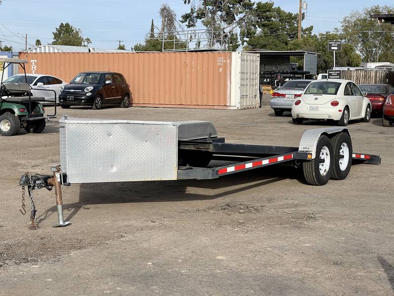 2011 Homemade Tilt Bed Tandem Axle Car Hauler | Proxibid