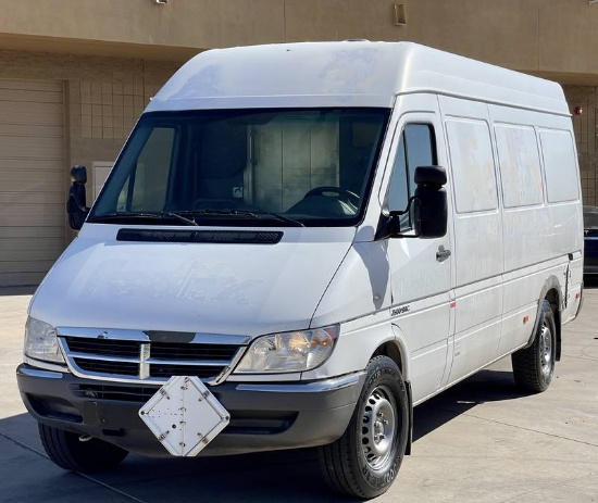 2005 Dodge Sprinter 2500 3 Door Turbo Diesel Cargo Van | Commercial ...