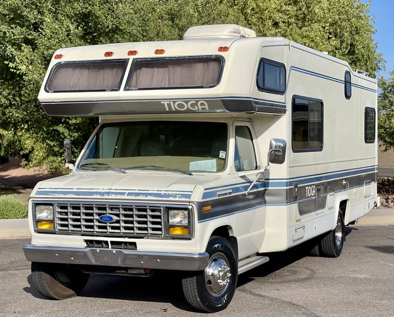 1989 Tioga Motorhome Floor Plans | Floor Roma