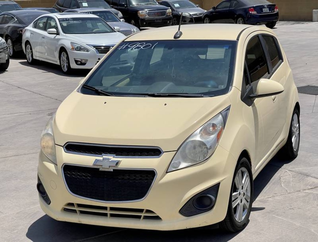 Chevrolet Spark 4 Door
