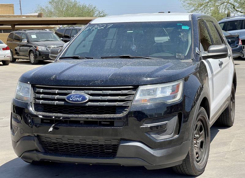 2016 Ford Explorer Police Interceptor Utility 4 | Proxibid
