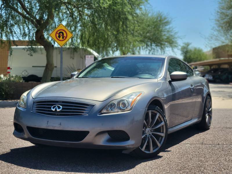 2011 Infiniti 2 Door Coupe