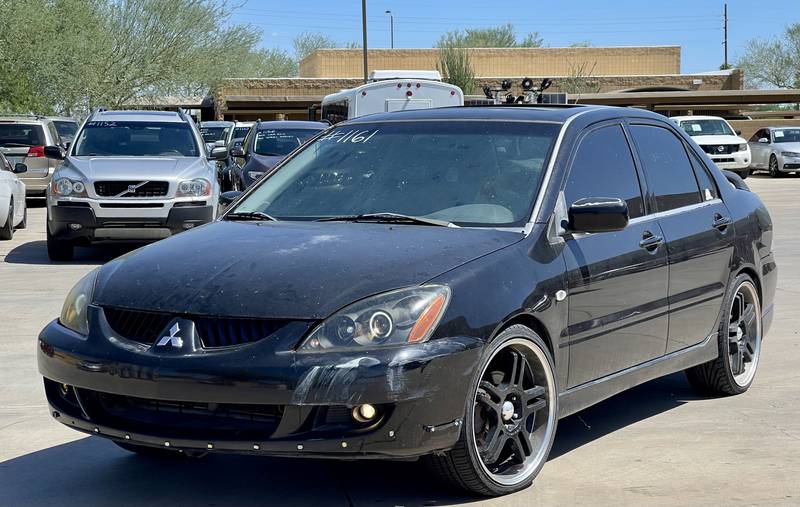 2004 Mitsubishi Lancer Ralliart Engine