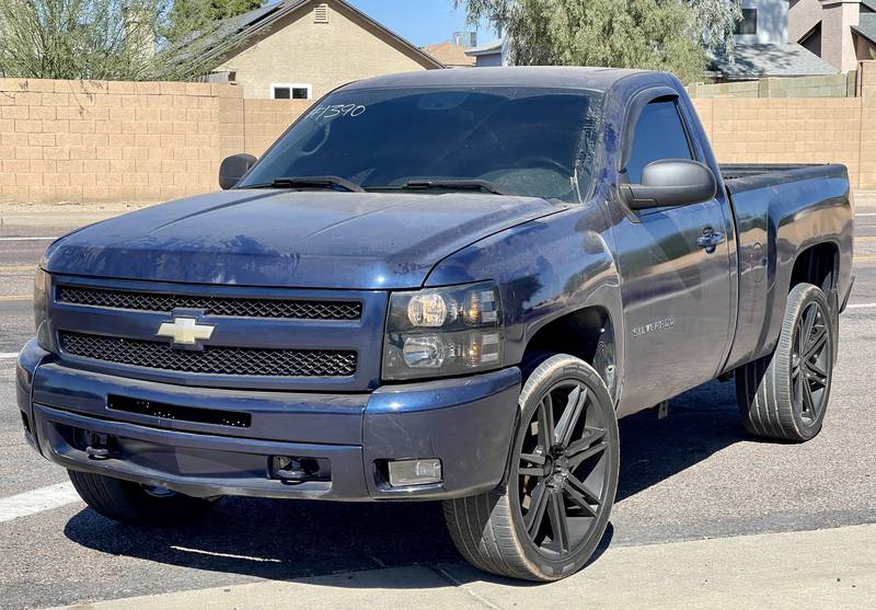 2 Door Chevy Truck