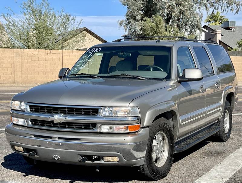 2002 Chevrolet Suburban