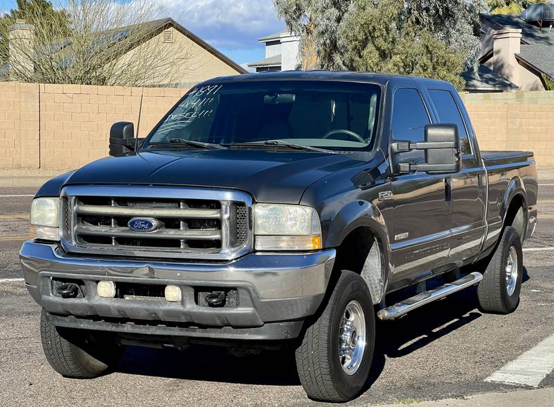 2003 Ford F-250 Super Duty Lariat Diesel 4x4 4 | Proxibid