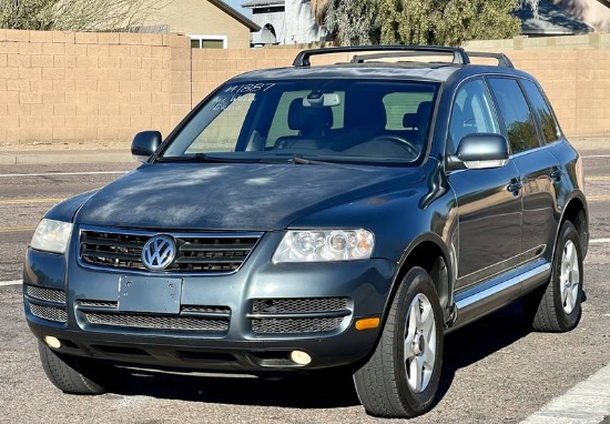2005 Volkswagen Touareg V6 All Wheel Drive 4 Door SUV | Cars & Vehicles ...