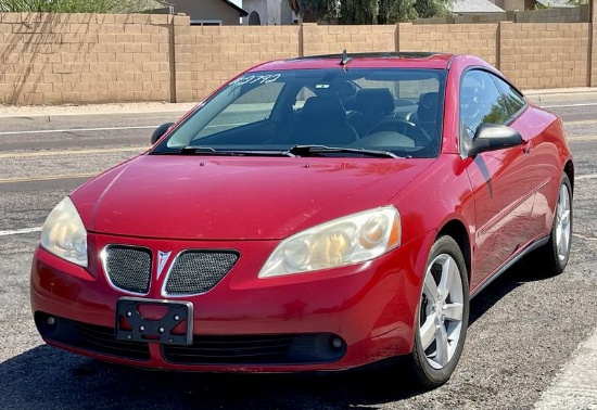 2006 Pontiac G6 GTP 2 Door Coupe | Online Auctions | Proxibid