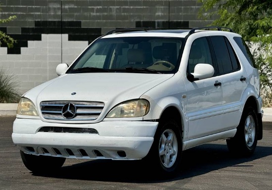 2000 Mercedes-Benz M-Class ML 320 AWD 4 Door SUV | Cars & Vehicles Cars ...