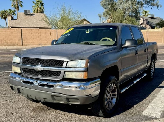 2005 Chevrolet Silverado 1500 4 Door Crewcab Pickup Truck | Cars ...