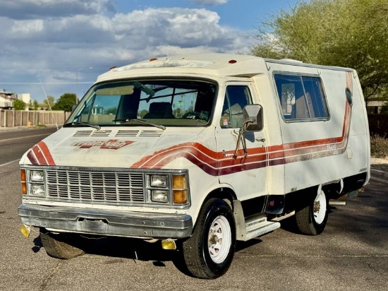 1979 Dodge Ram Trans Van F30 Camper Van | Online Auctions | Proxibid
