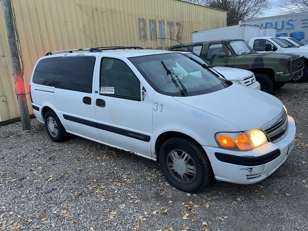 2001 Chevy Venture Security