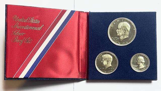 1976 U.S. Mint Bicentennial Silver Proof Set | Proxibid