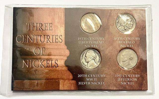 Three Centuries of Nickels Coin Collection | Proxibid