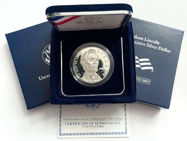 2009 U.S. Mint Abraham Lincoln Commemorative | Proxibid