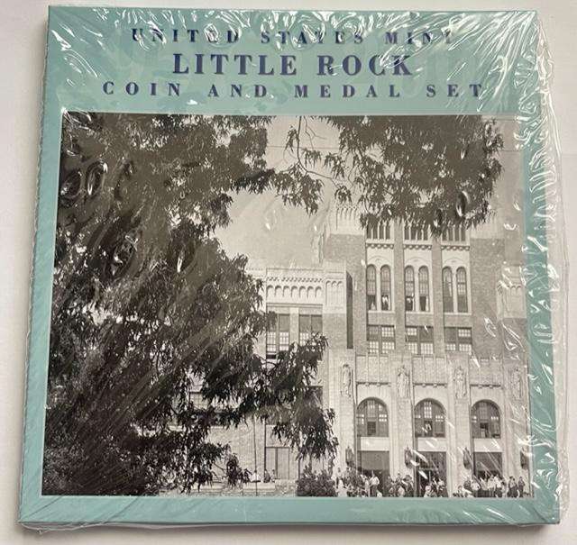 2007 U.S. Mint Little Rock UNC Silver Dollar & | Proxibid