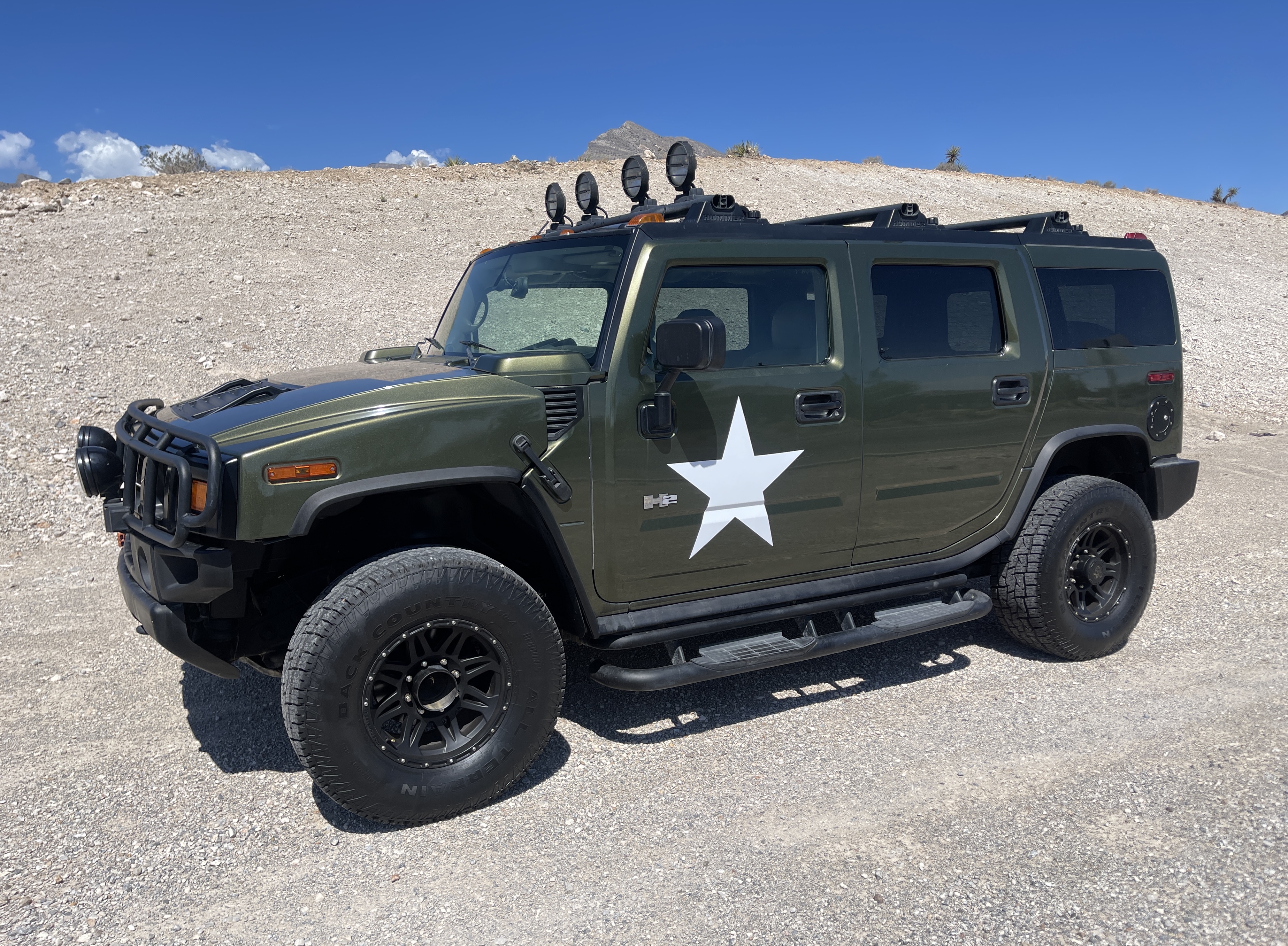 Hummer H2 Military