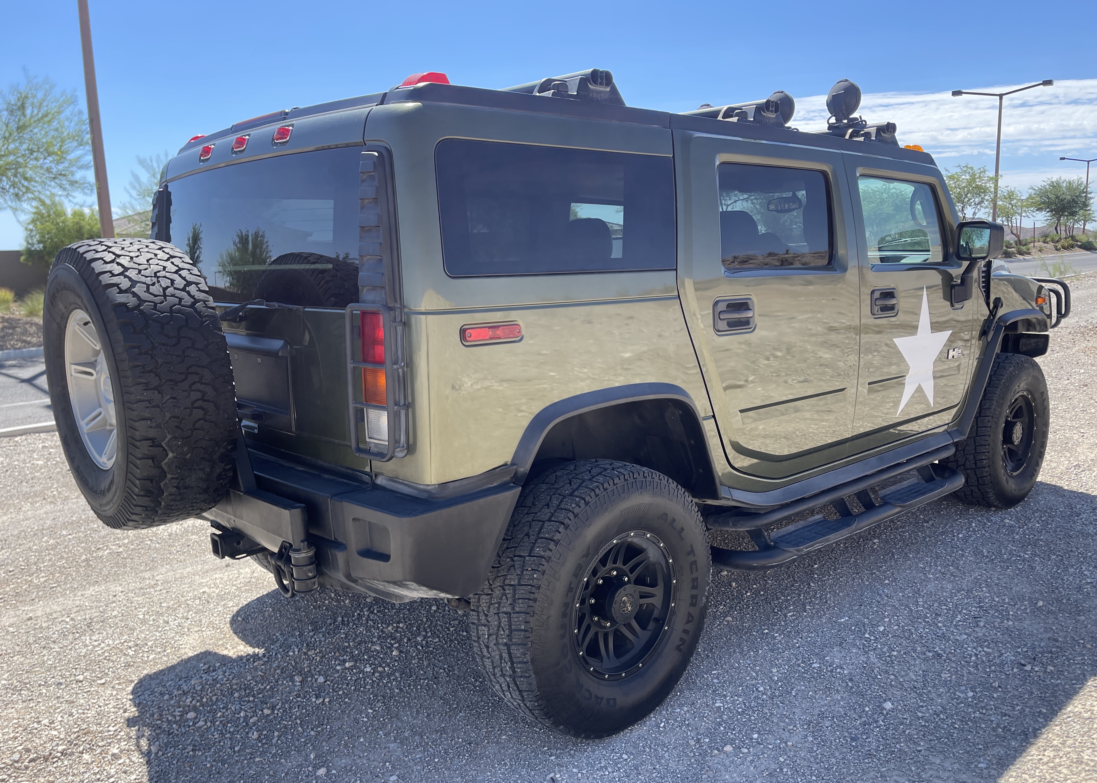 Hummer H2 Military Grade
