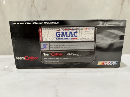 2001 Team Caliber #5 GMAC Racing Nascar 1/24 Scale | Online Auctions ...