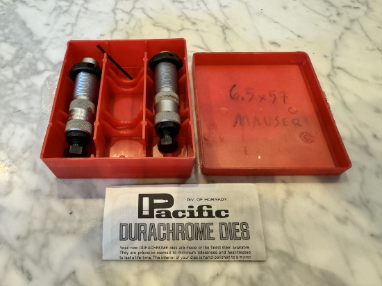 Pacific Durachrome Reloading Die Set 6.5x57 MAUSER | Guns & Military ...