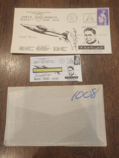 1960 Commemorative First Day Cover With Postage Stamp | Art, Antiques ...