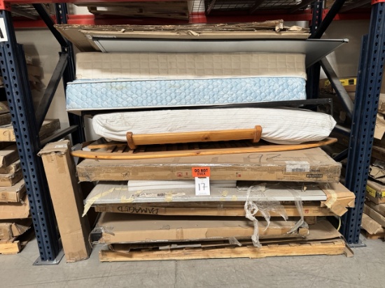 Pallet Full of Office Furniture For Assembly And Non-Inventoried ...