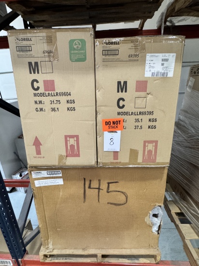 Pallet Full of Office Furniture For Assembly And Non-Inventoried ...