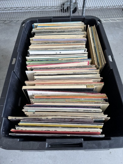 Lot of Classic Vinyl Records With Covers - Mostly Classical Music ...