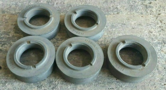 (LOT OF 5) 1128-A THREADED ELECTRICAL CONDUIT REDUCER BUSHING | Online ...