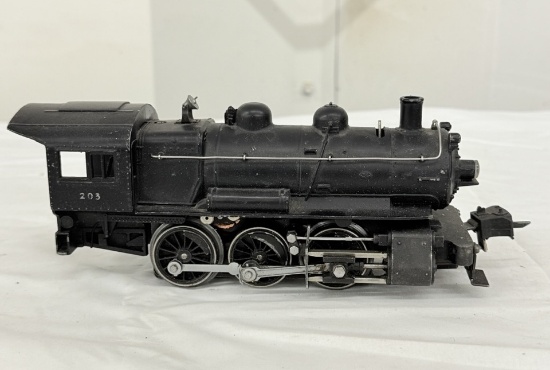 Lionel 201 Prewar 0-6-0 Steam Switcher Locomotive – Vintage Miniature ...