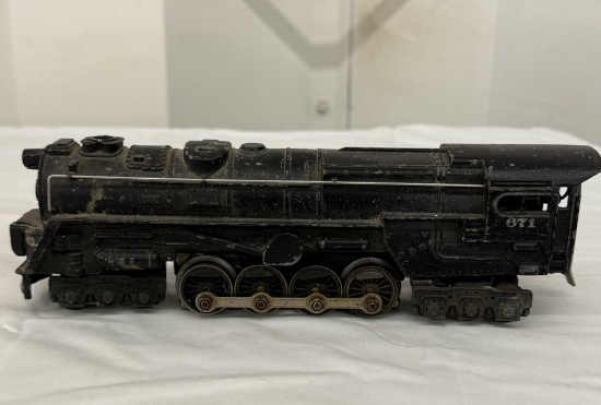 Lionel 671 6-8-6 Die-Cast Steam Turbine Locomotive – Vintage Miniature ...