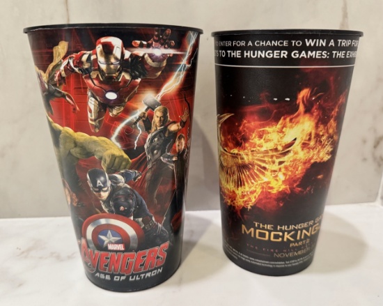 Set of Two Collectible Movie-Themed Cups | Art, Antiques & Collectibles ...
