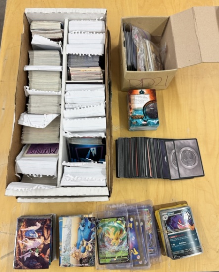 Lot of Fantasy Art and Trading Cards – Includes Pokémon, Vintage, and ...