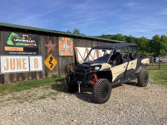 2023 CAN AM COMMANDER 4 DOOR | Online Auctions | Proxibid
