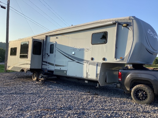 2010 HEARTLAND BIG COUNTRY 38' 5TH WHEEL CAMPER | Cars & Vehicles ...