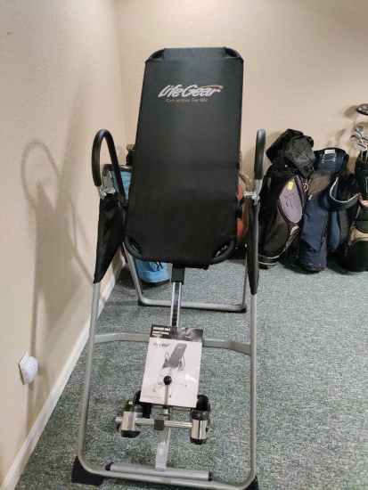 Life Gear Inversion Table Assembly Instructions