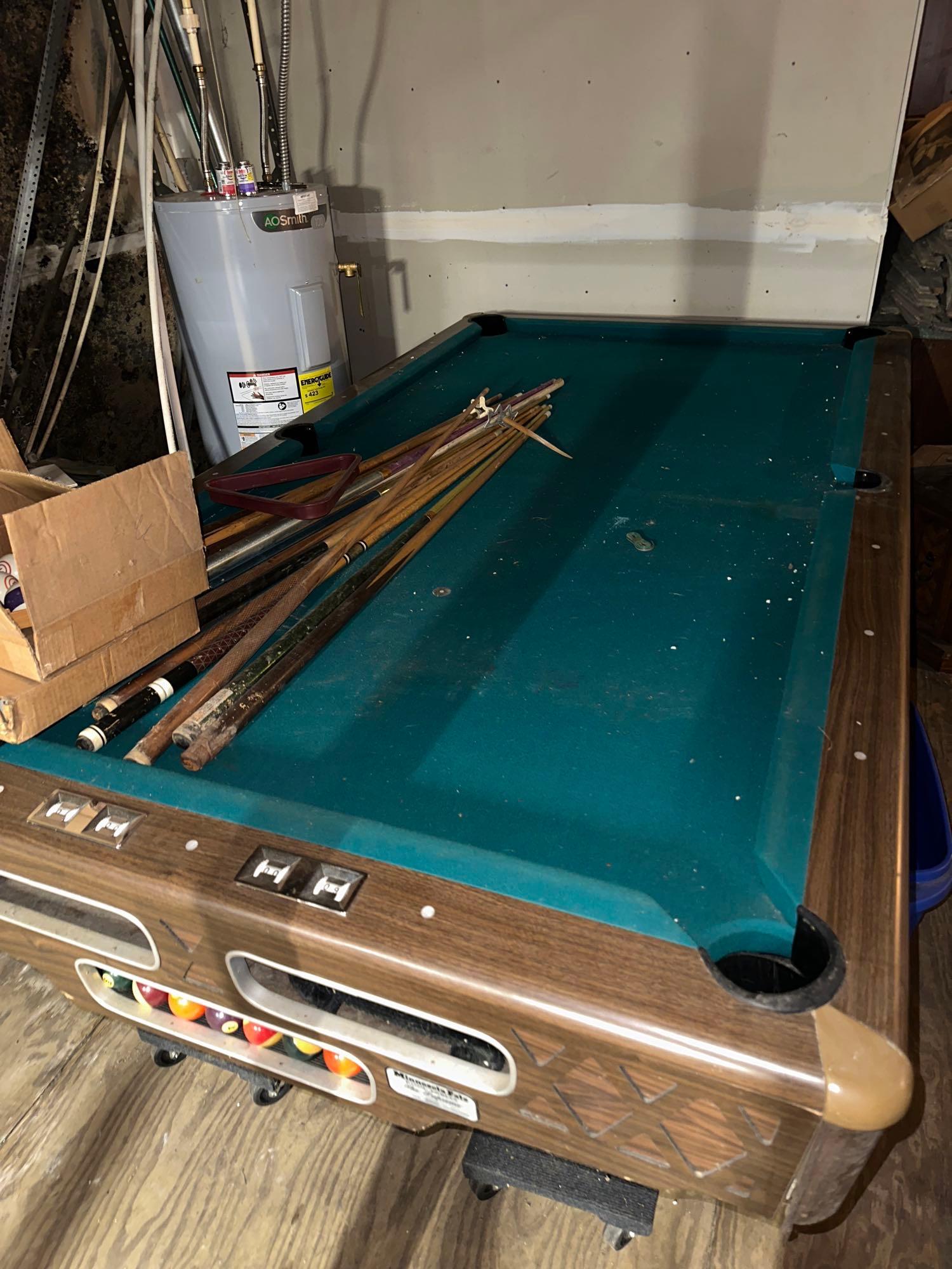 Minnesota Fats Pool Hall